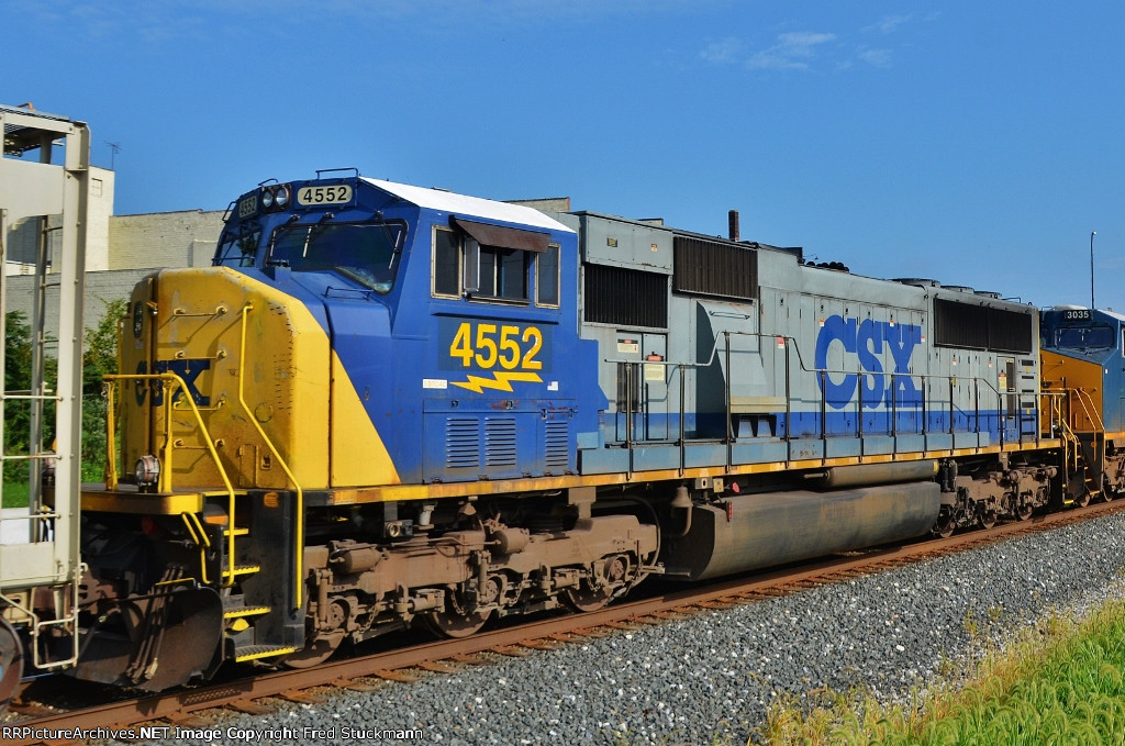 CSX 4552 is my favorite in this trio.